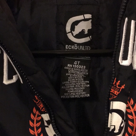 Ecko Unlimited | Jackets & Coats | Ecko Unltd Blue Little Boys Coat New ...